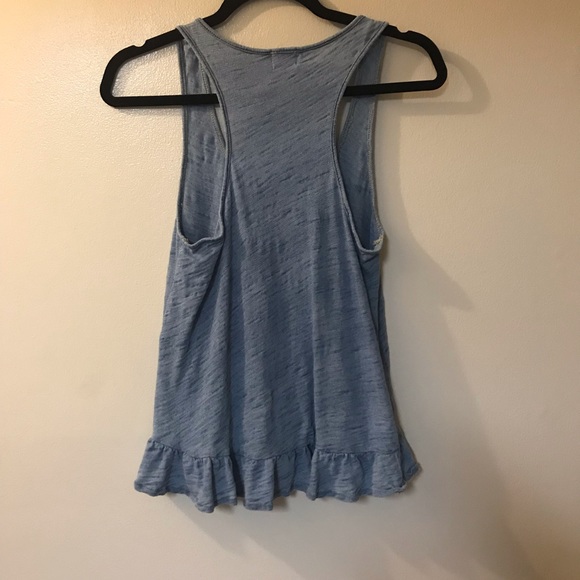 Scratch | Tops | Scratch Top W Ruffle Bottom Medium | Poshmark